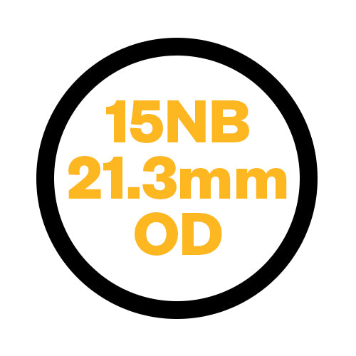 T-15NB (21mm 1 1/2" OD) Tube Fittings | Tubeclamp – Tubeclamp AU