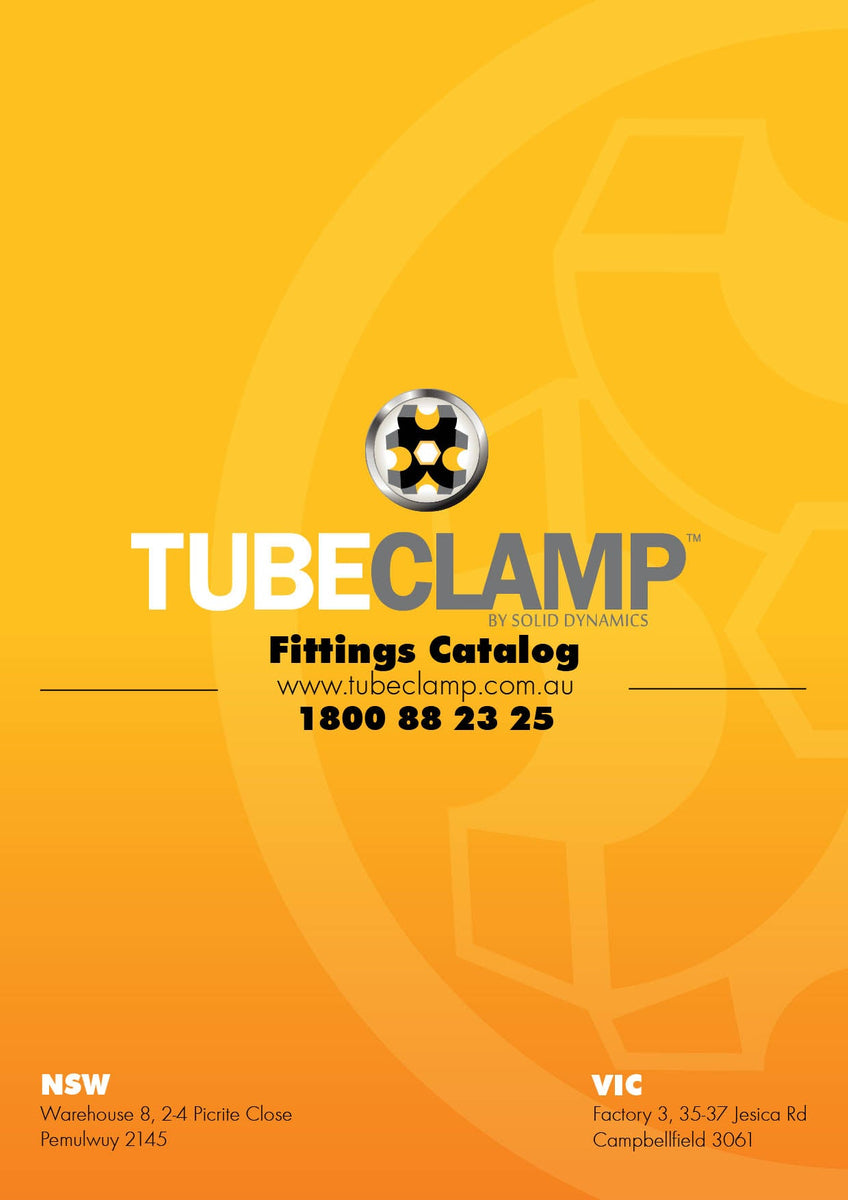 Downloadble guide books and catalogues | Tubeclamp – Tubeclamp AU