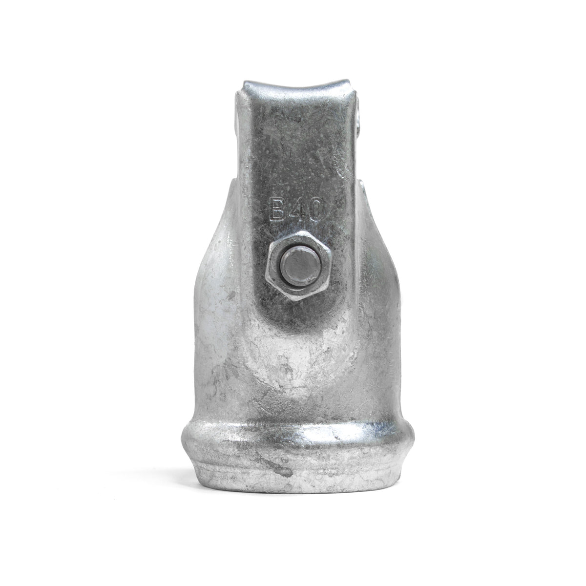 DF FB - Fence Fitting Universal Rail Clamp Gal Butt – Tubeclamp AU