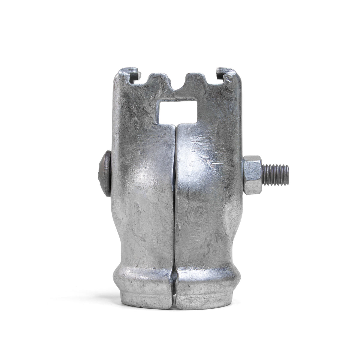 DF FB - Fence Fitting Universal Rail Clamp Gal Butt – Tubeclamp AU