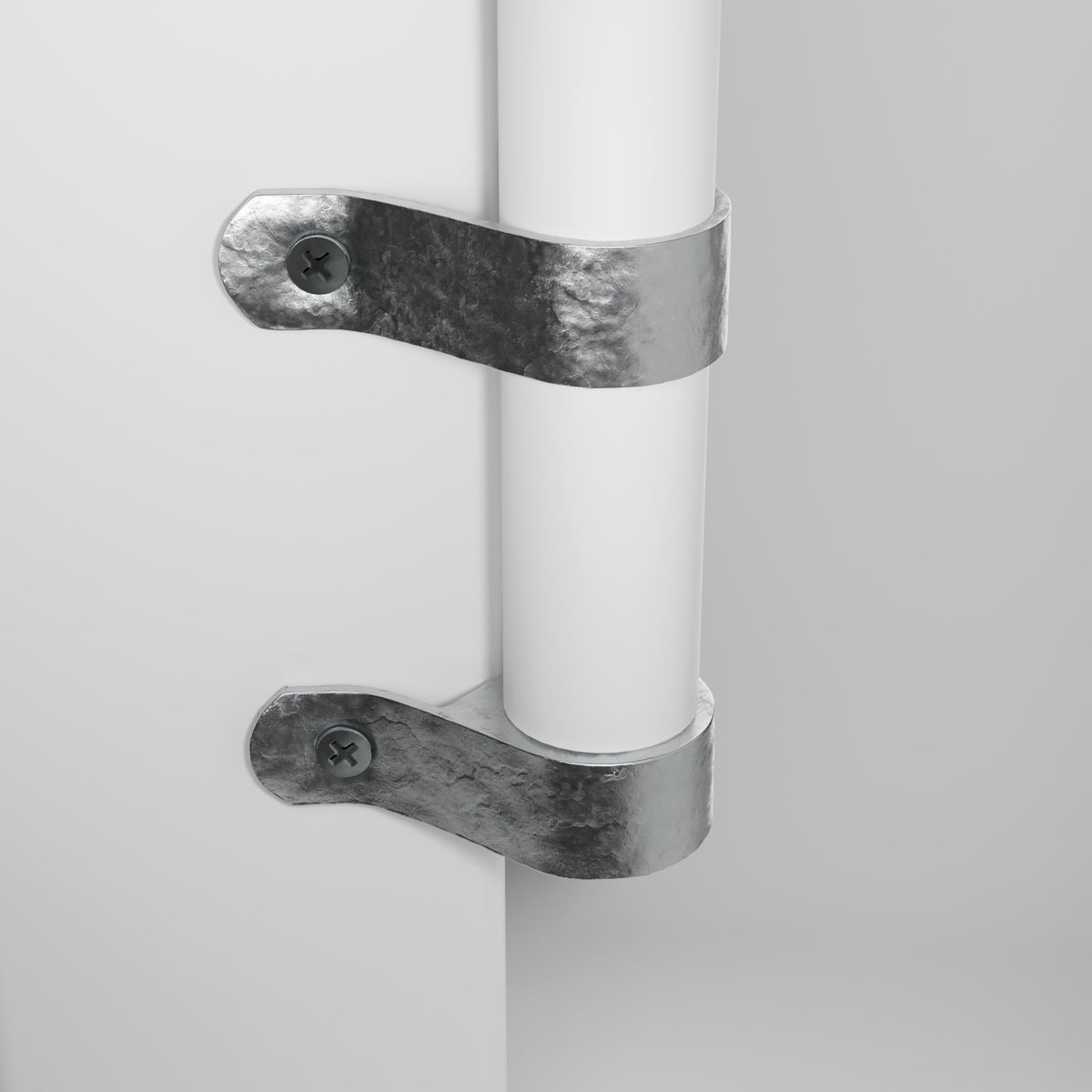 DF RAPG - Fence Fitting Angle Post (Bolt-on) Gudgeon Strap GAL ...