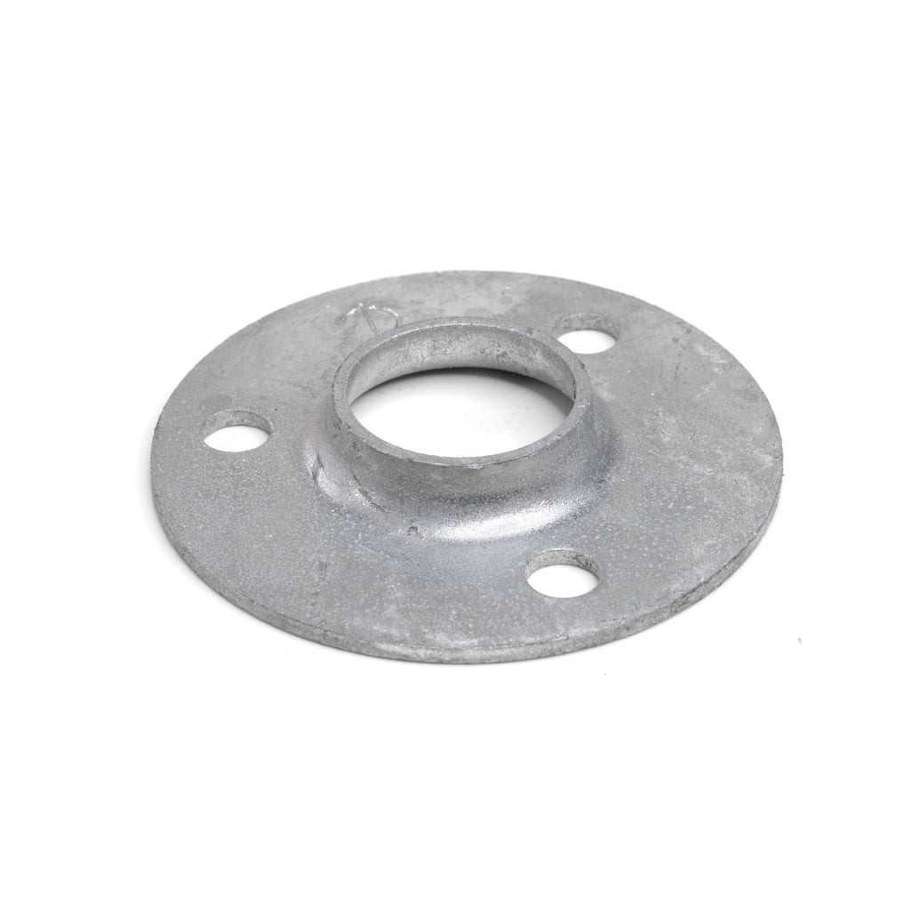 DF RF - Circular Pipe Flange for Round Pipe Galvanized – Tubeclamp AU