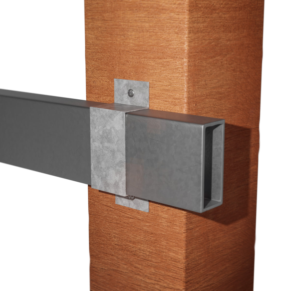 DF RS - Fence Fitting Rail Strap To Suit GAL Square Tube – Tubeclamp AU