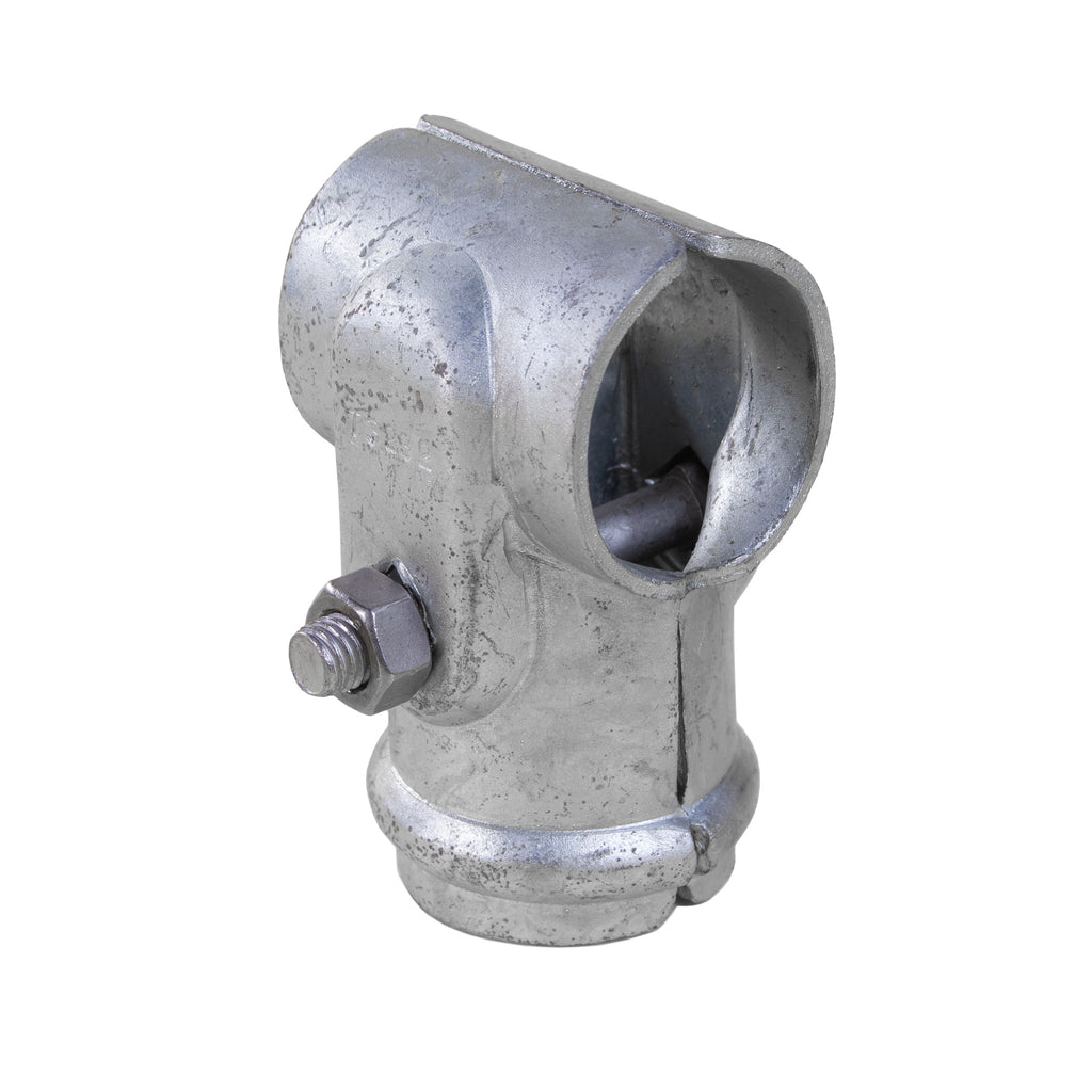DF T - Fence Fitting Clamp On Tee – Tubeclamp AU