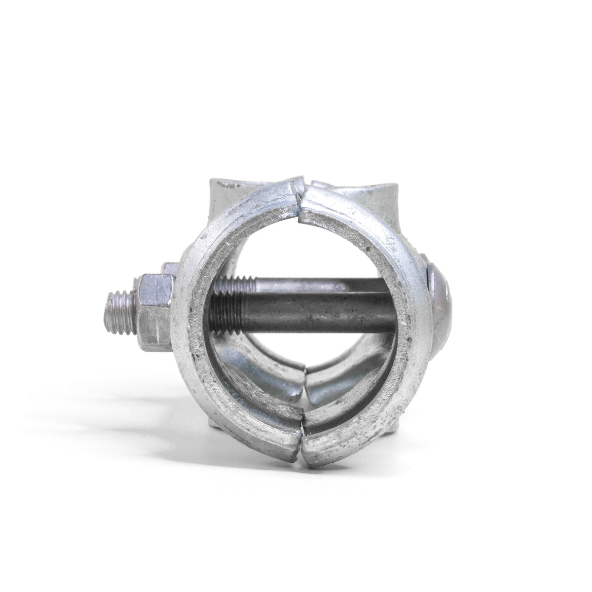 DF X Fence Fitting Clamp On Fixed Cross – Tubeclamp AU