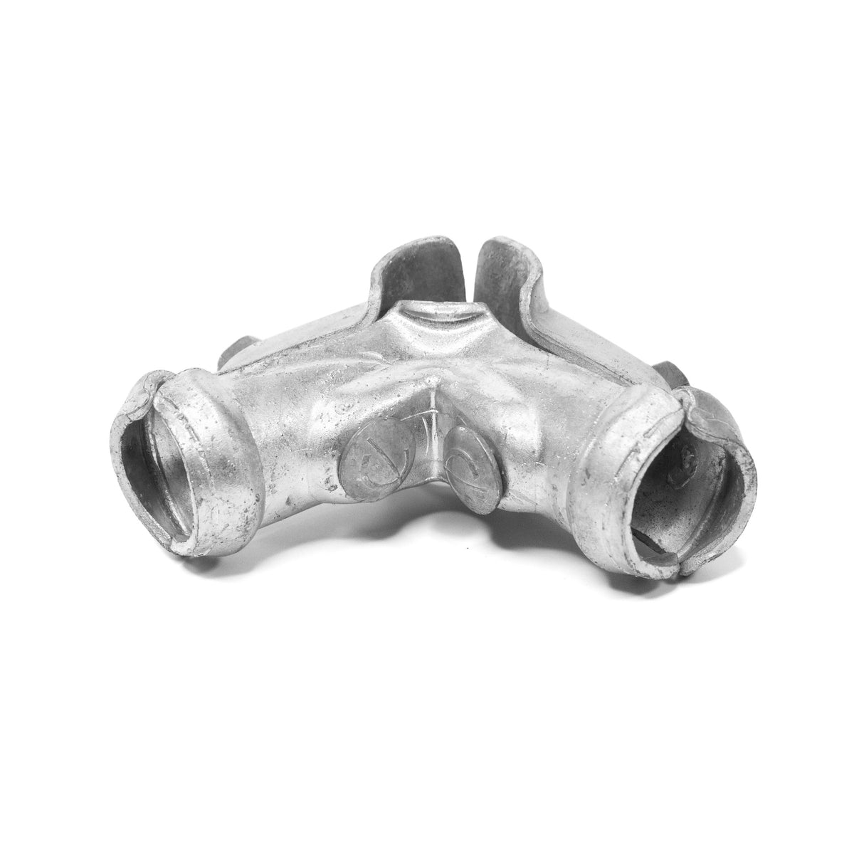 DF C - Fence Fitting Fixed Corner Galvanized – Tubeclamp AU