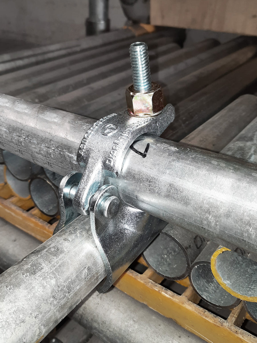 Scaffold Coupler Putlog (Single/Double/Hooked) – Tubeclamp AU
