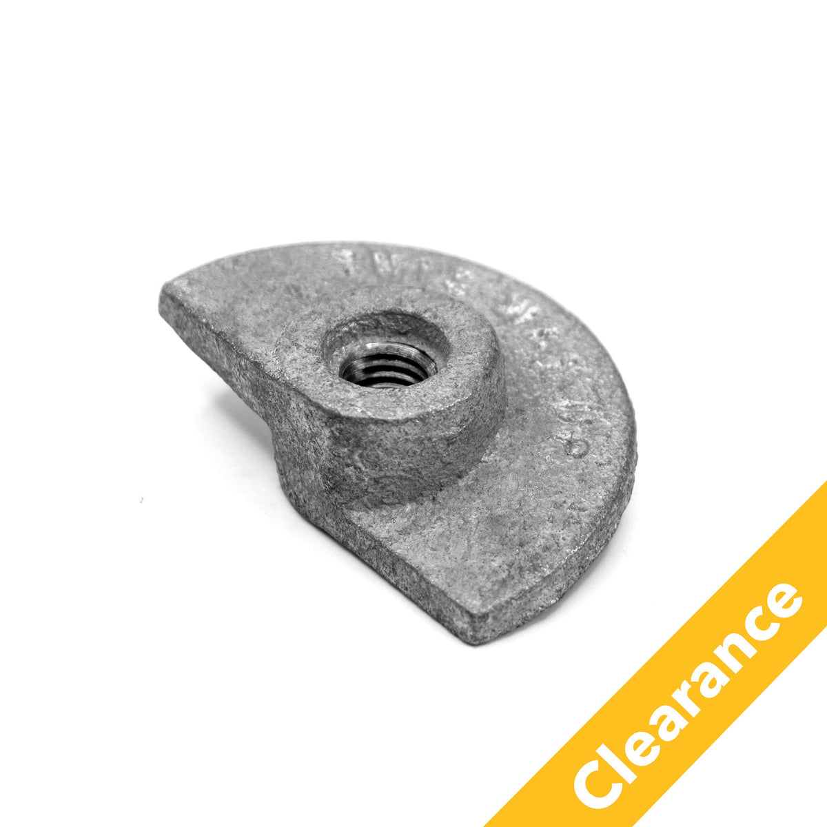 Floorfix M10 Galvanised Floor Grating Clips – Tubeclamp AU