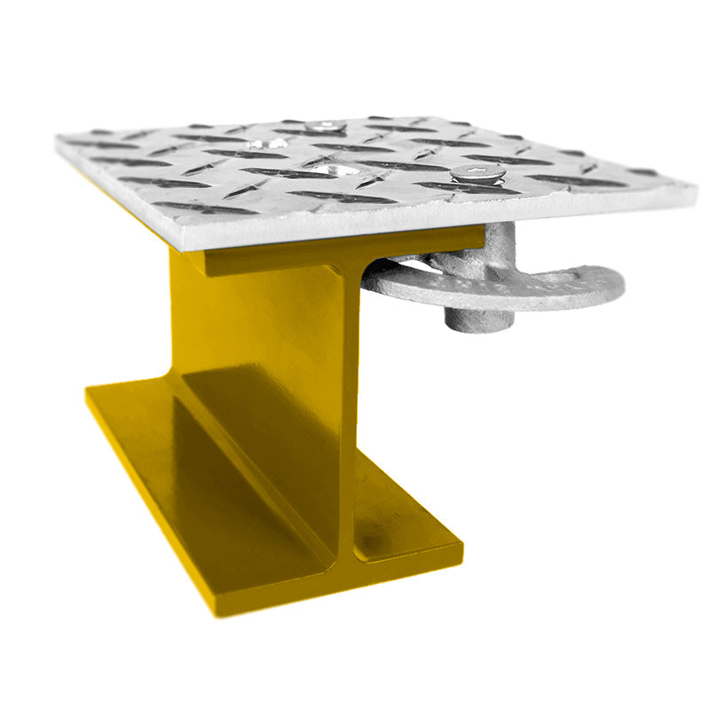 Floorfix M10 Galvanised Floor Grating Clips – Tubeclamp AU