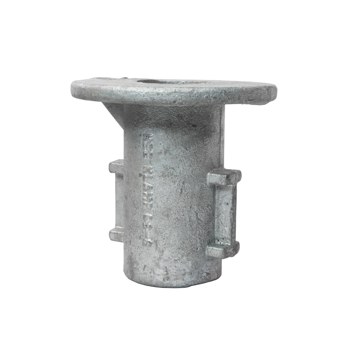 Galv Ground Socket Fitting - Secure Vertical Tubes (Clearance Item ...