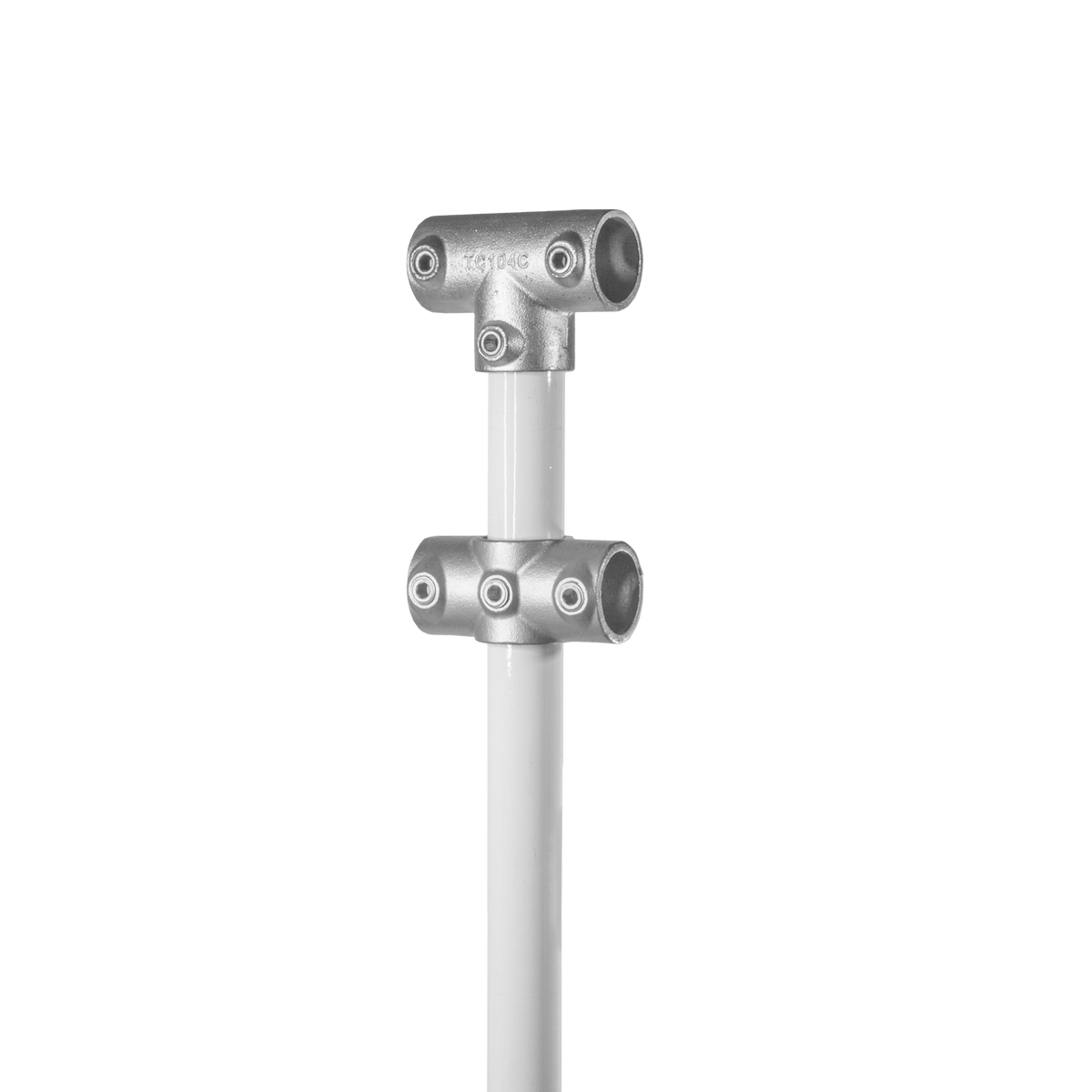 Handrail Kit - Intermediate Stanchion Post D48.3mm (40NB) – Tubeclamp AU
