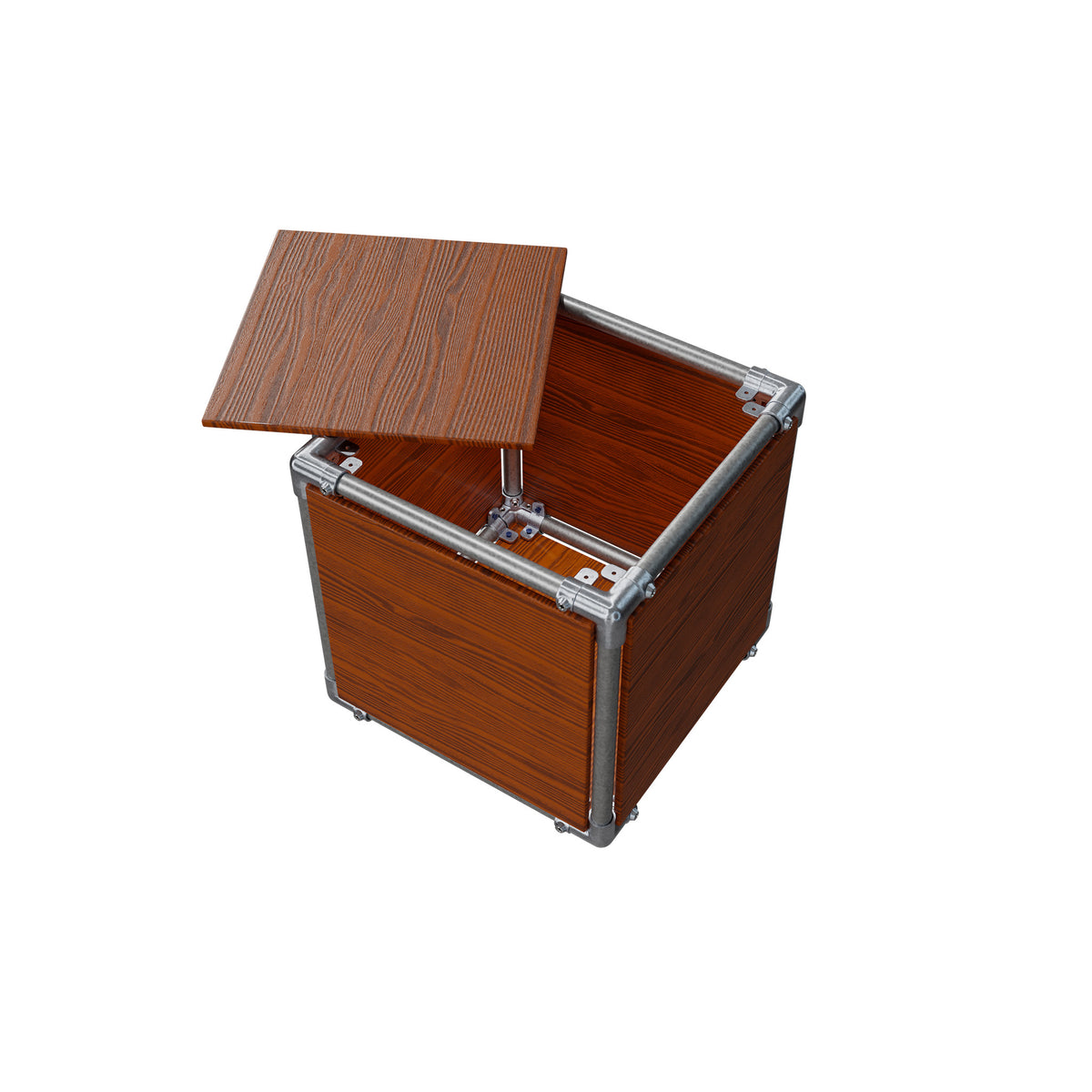961 - Storage Box Chair Frame DIY Furniture Kit – Tubeclamp AU