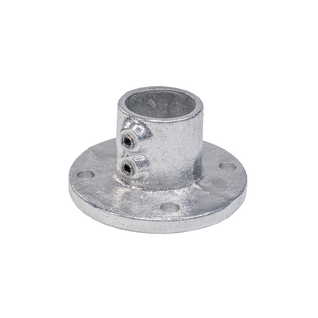 LC131 - Round Flange Pipe Fitting – Tubeclamp AU