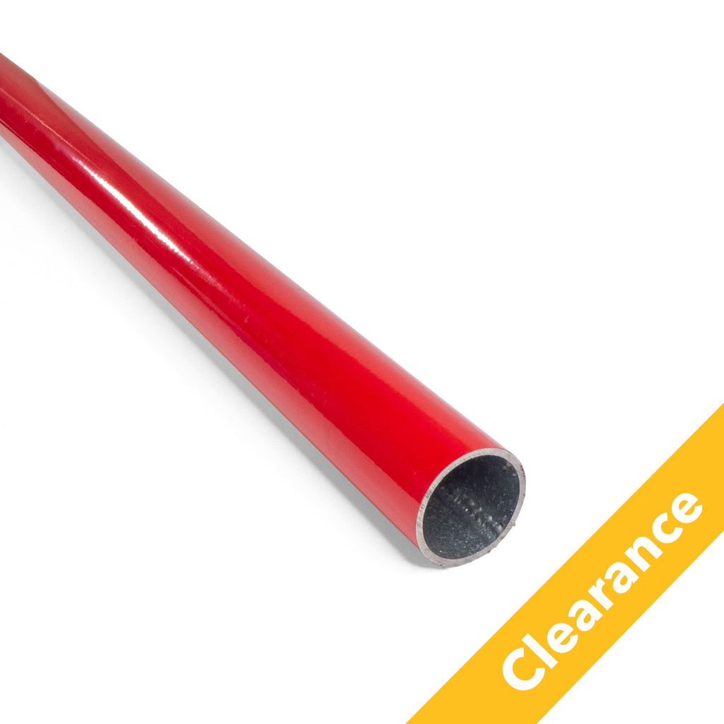 Precut Bar Tube C42 (32NB) Painted - Red – Tubeclamp AU