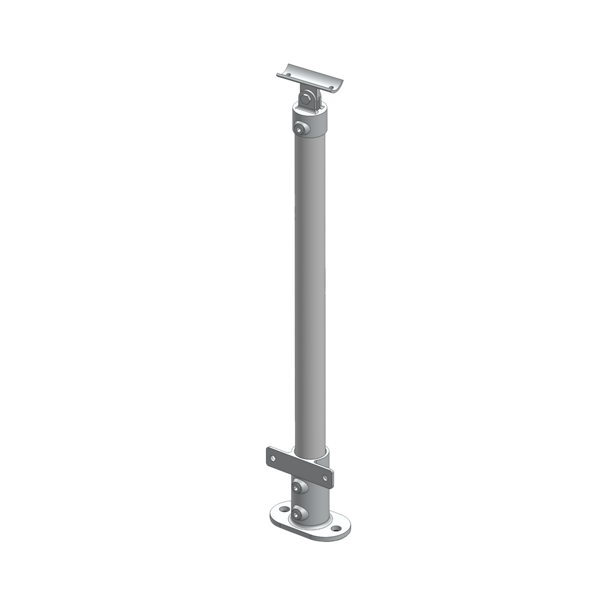 Handrail Kit - DDA Disability Stanchion Post C42.4mm (32NB) – Tubeclamp AU