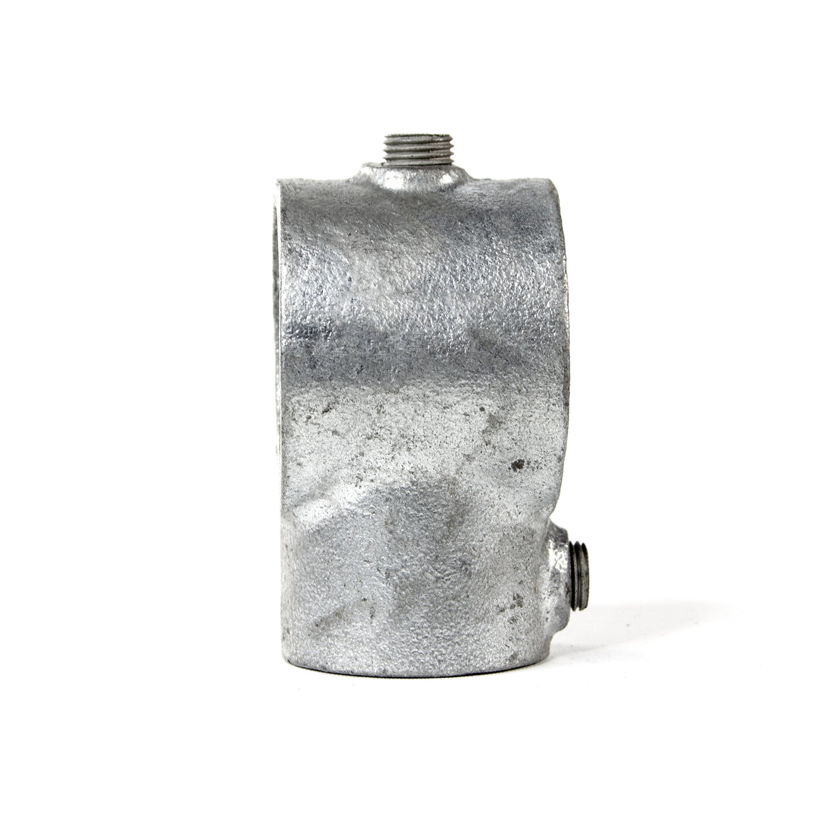 Handrail Post Reduction Tee (48mm Tru 40mm Butt) – Tubeclamp AU