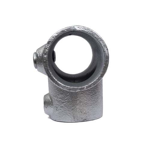 TC104 - Long Tee Galvanised Pipe Fitting – Tubeclamp AU