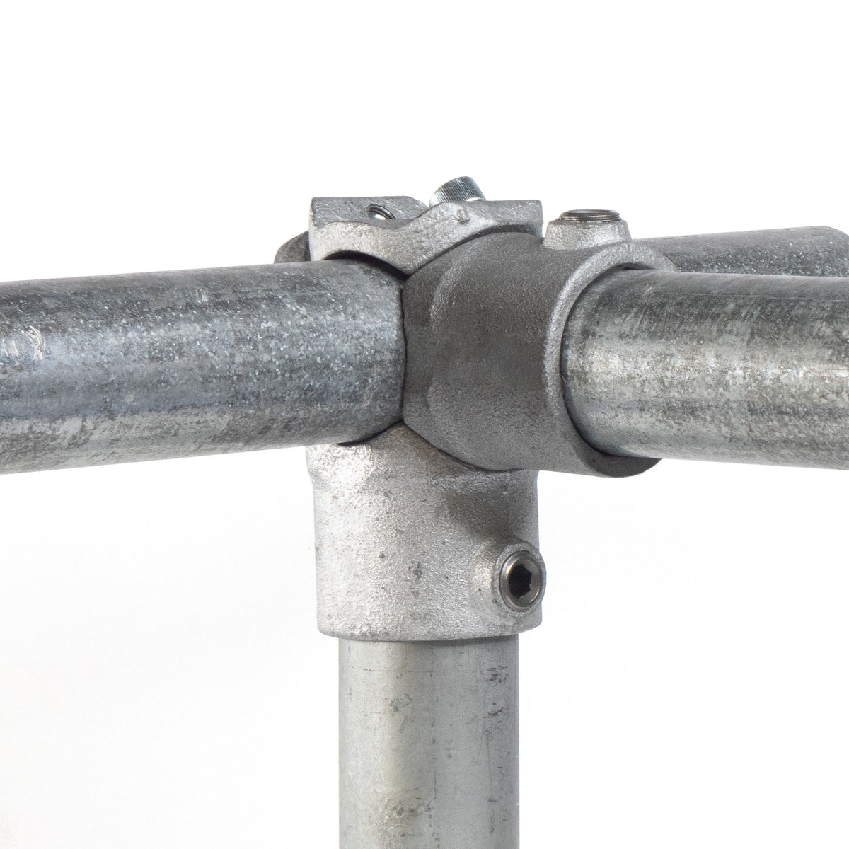 117 - Modular Add-on Cross D48 – Tubeclamp AU