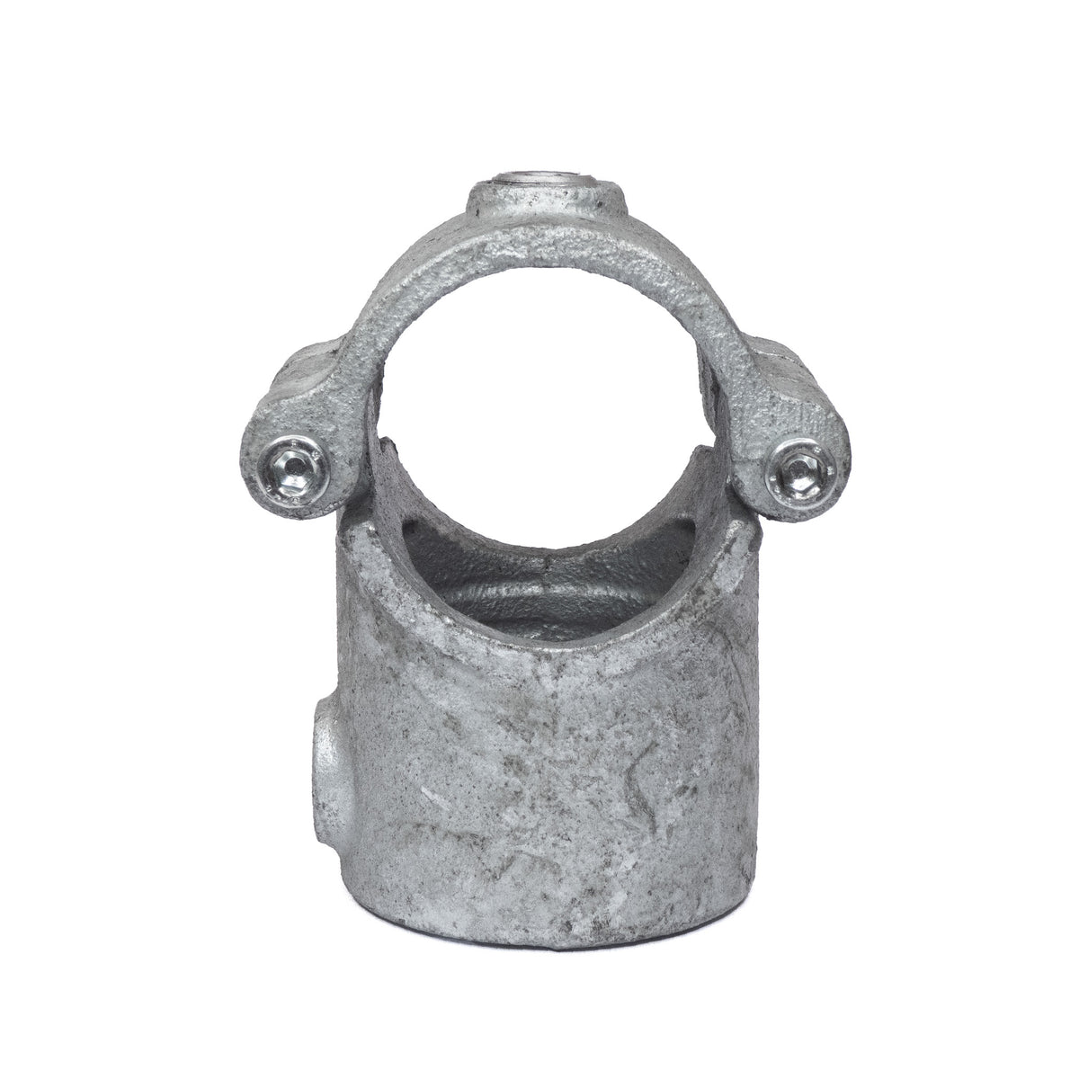 TC136 - Split Tee Clamp-On Galvanised Pipe Fitting – Tubeclamp AU