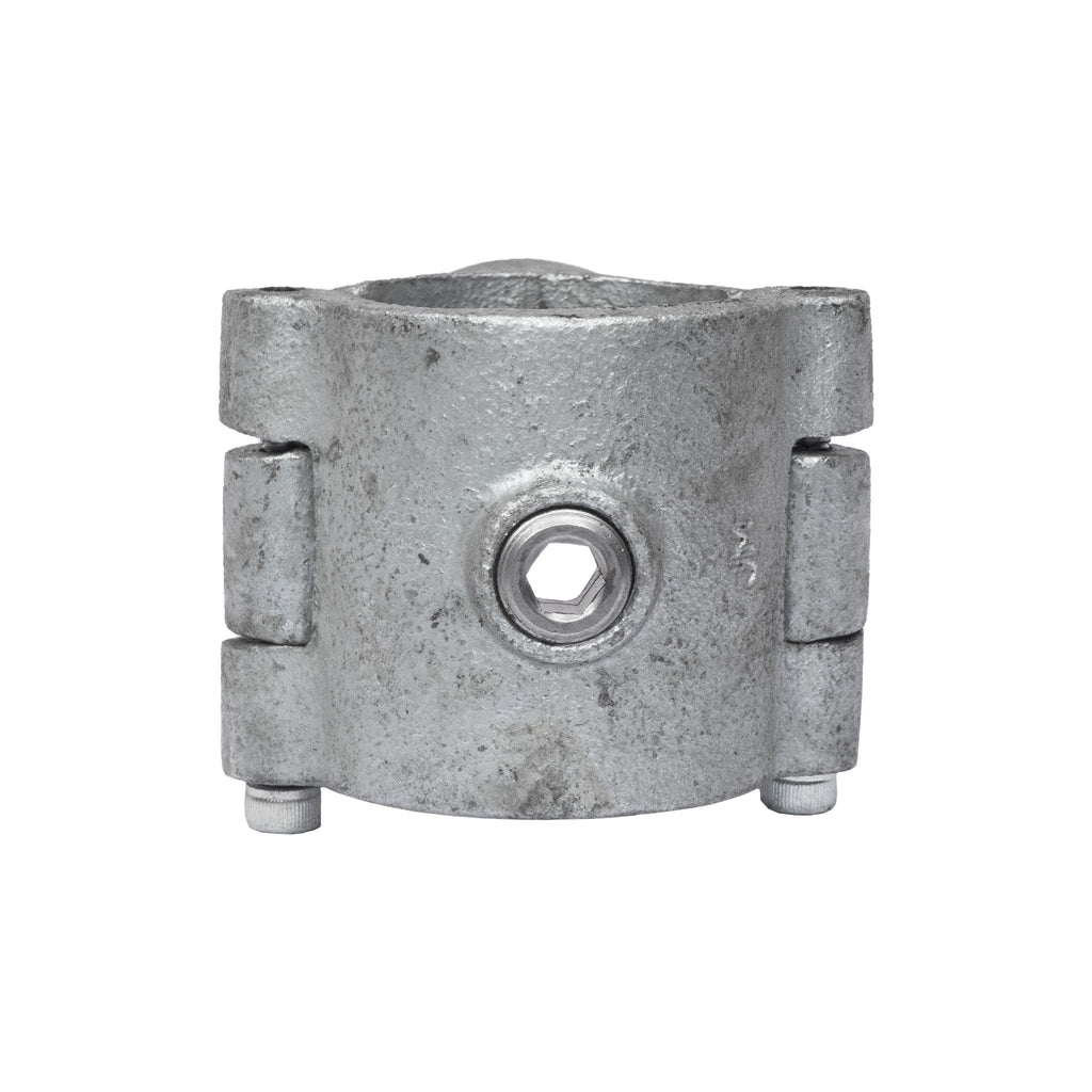 TC136 - Split Tee Clamp-On Galvanised Pipe Fitting – Tubeclamp AU