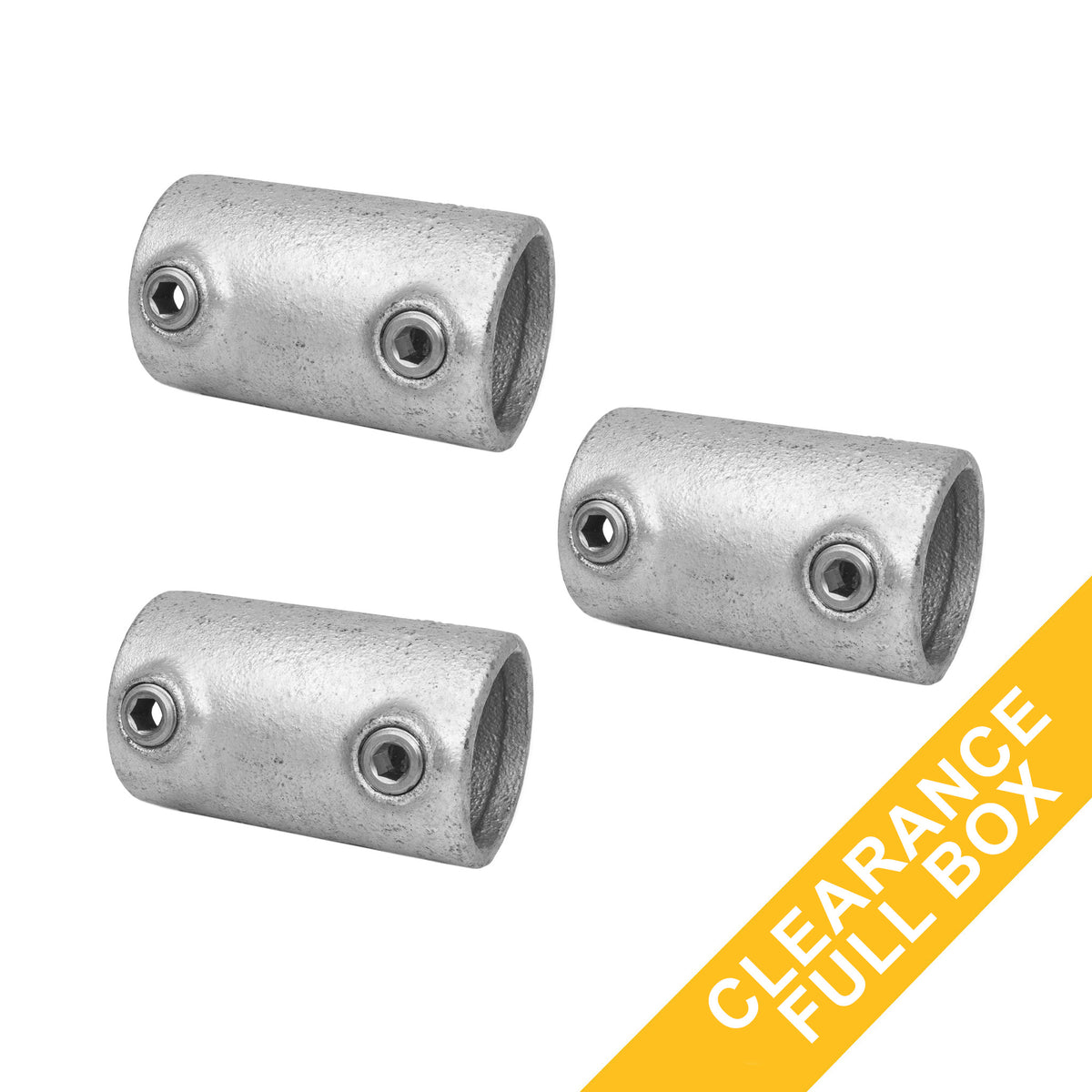 149 - External Tube Joiner Full Box C42 (50pc) (Old Stock - Clearance ...