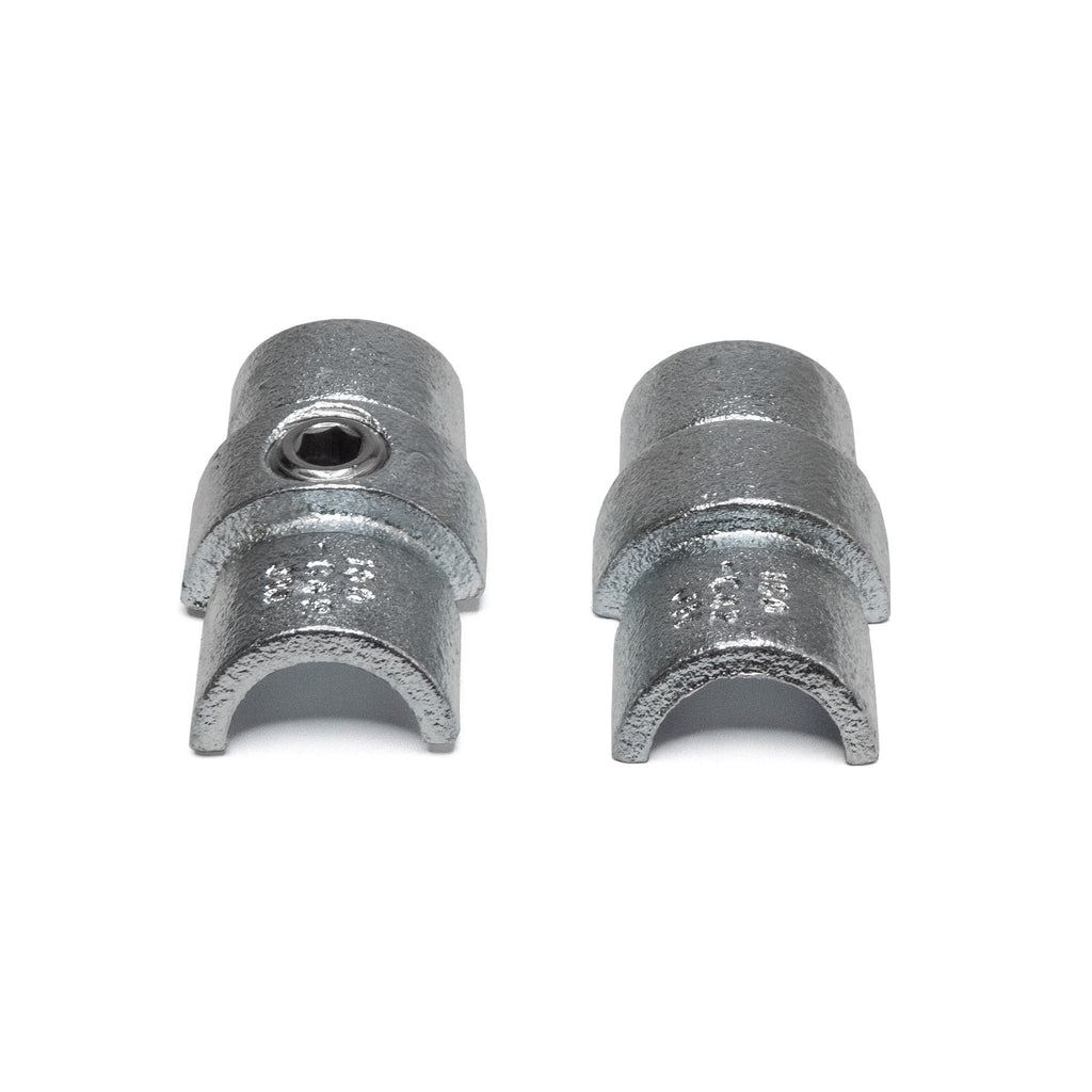 TC150 - Internal Tube Joiner Galvanised Pipe Fitting – Tubeclamp AU