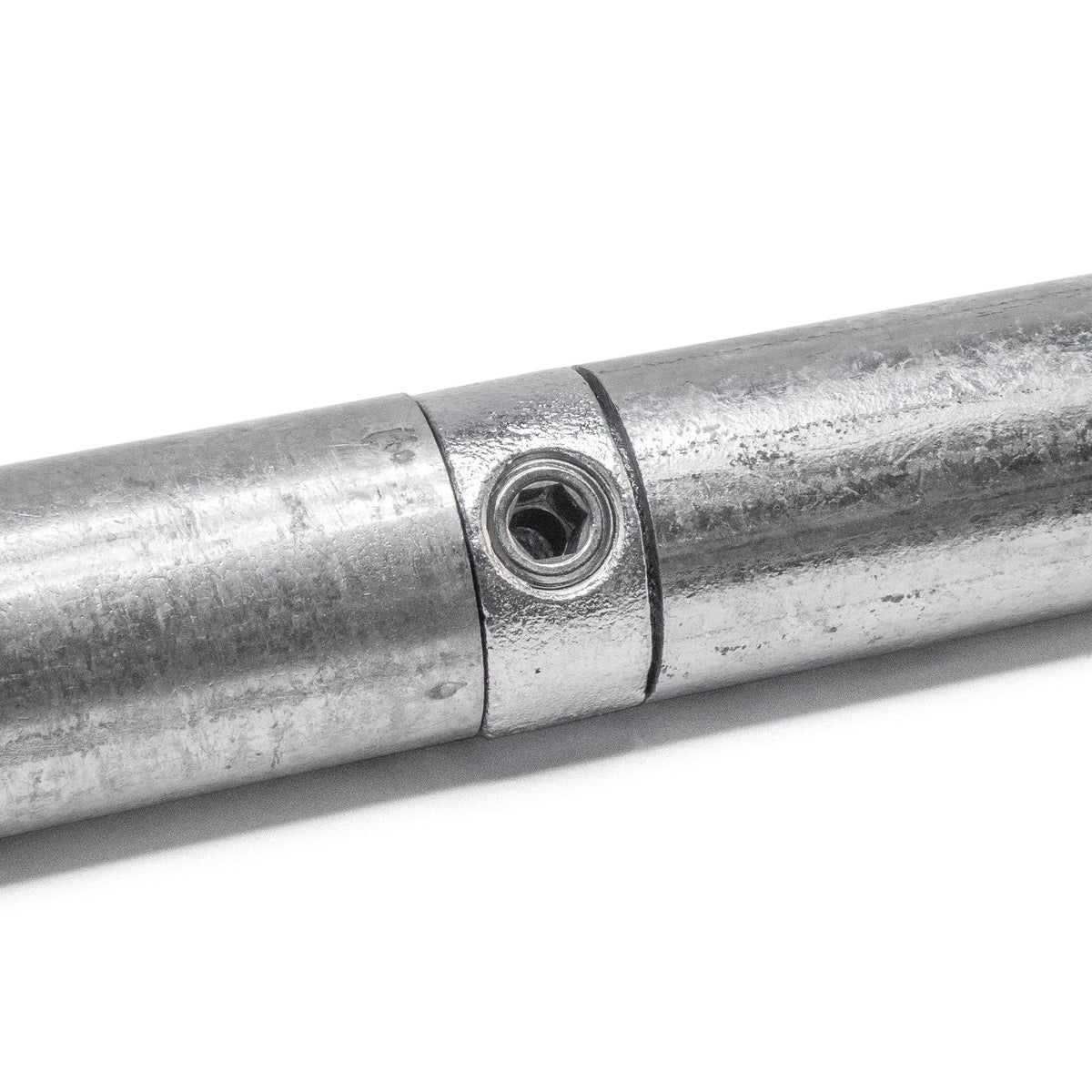 TC150 - Internal Tube Joiner Galvanised Pipe Fitting – Tubeclamp AU