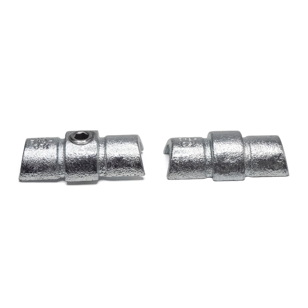 TC150 - Internal Tube Joiner Galvanised Pipe Fitting – Tubeclamp AU