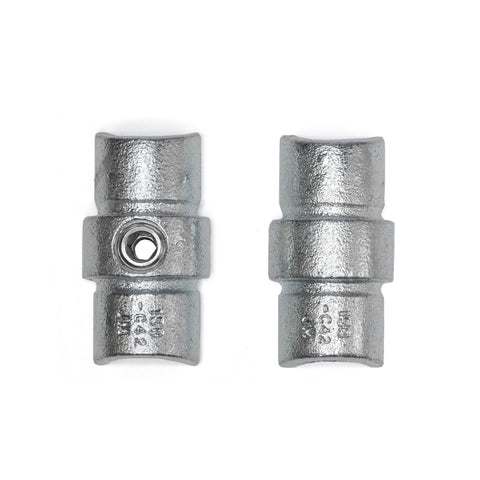 TC150 - Internal Tube Joiner Galvanised Pipe Fitting – Tubeclamp AU