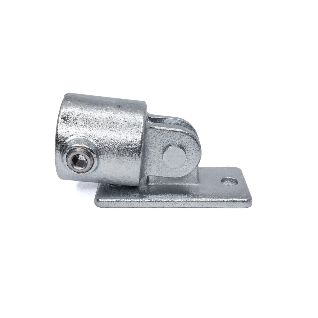 TC169 - Wall Swivel Galvanised Pipe Fittings – Tubeclamp AU
