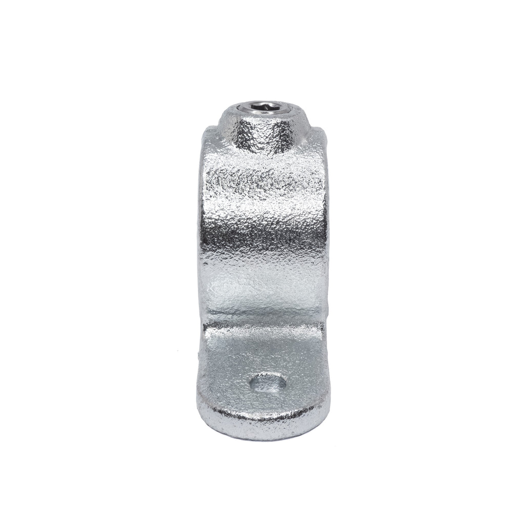 TC198 - Pipe Double Lug Bracket Galvanised Pipe Fittings – Tubeclamp AU