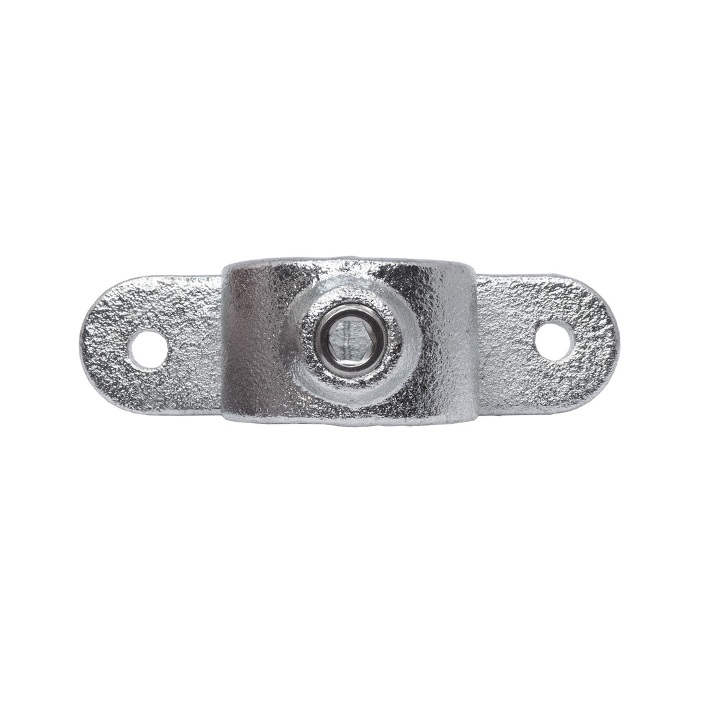 TC198 - Pipe Double Lug Bracket Galvanised Pipe Fittings – Tubeclamp AU