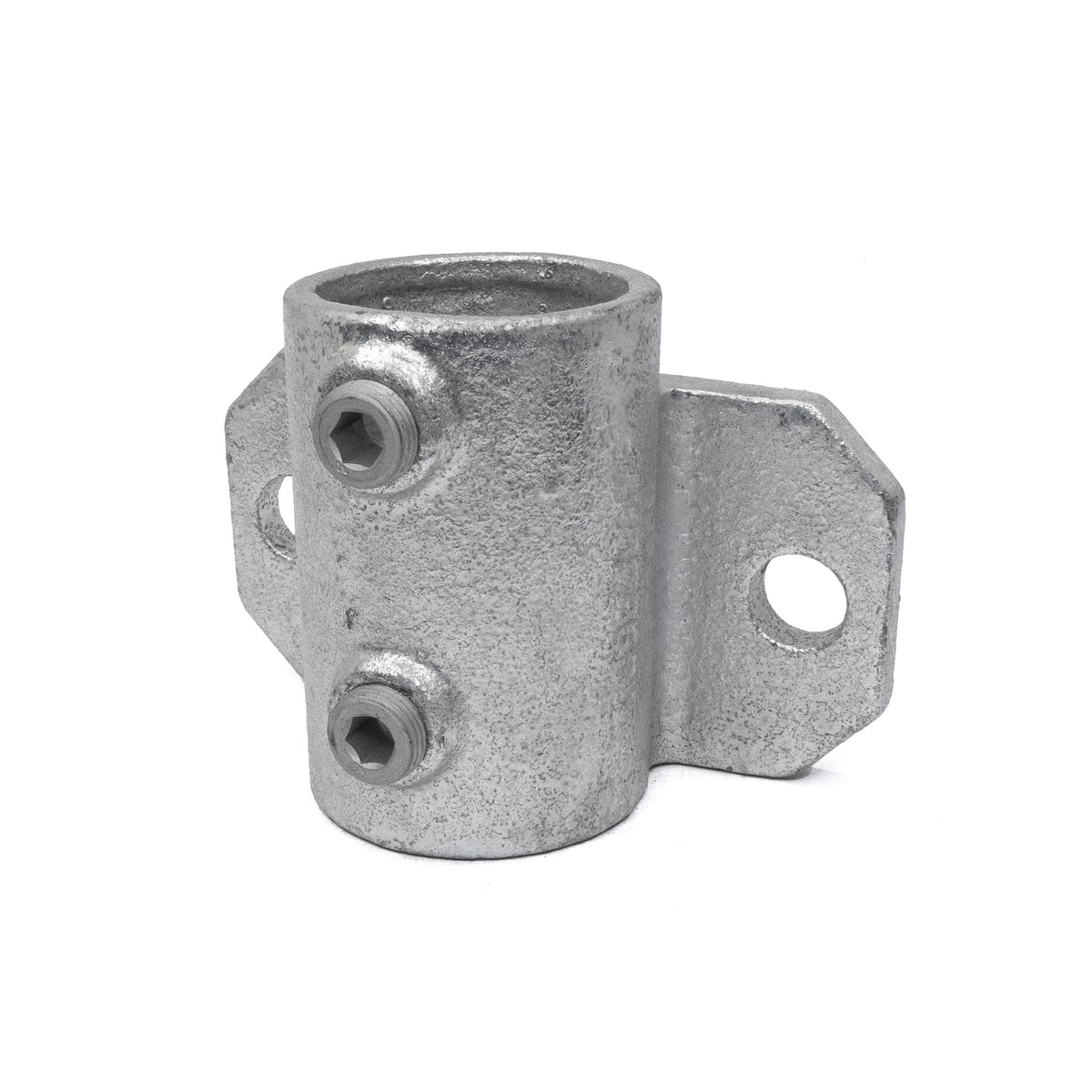 TC246 - Heavy Duty Horizontal Side Flange Galvanised Pipe Fittings ...