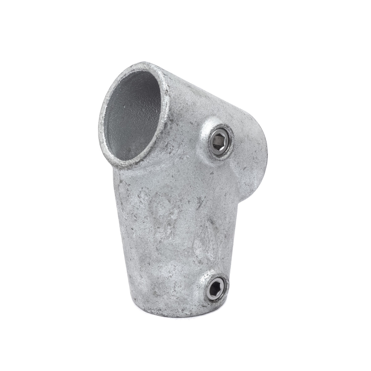 TC253 - Slope Short Tee (11-29) Galvanised Pipe Fittings – Tubeclamp AU