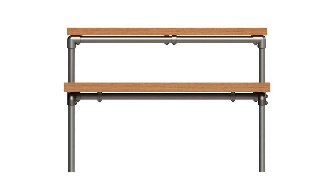 956 - Outdoor Picnic Table Pipe Furniture Kit – Tubeclamp AU