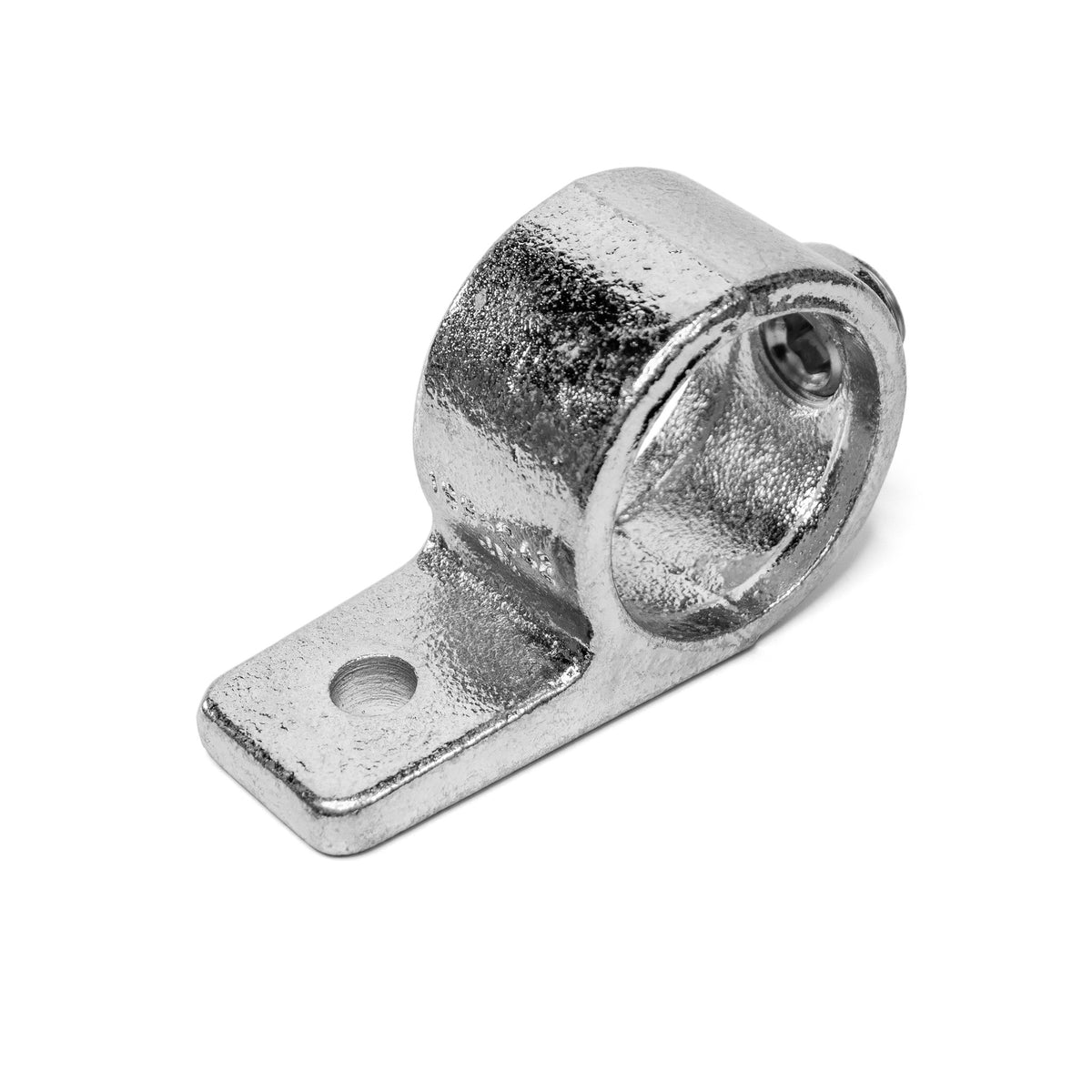 TC199 - Single Lug Bracket Galvanised Pipe Fittings – Tubeclamp AU