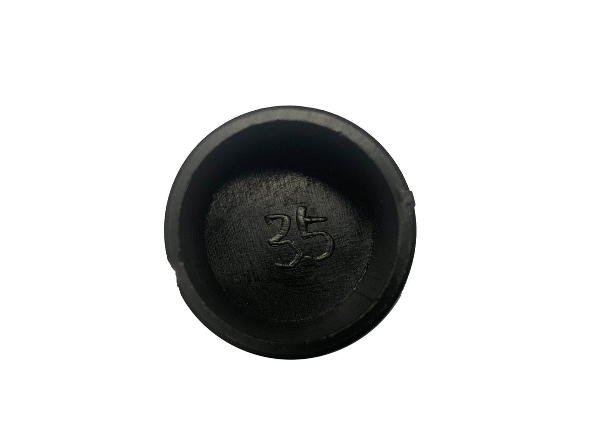 133B(XL) Extra Light - Tubeclamp End Cap Plastic B34 Pack of 10 ...