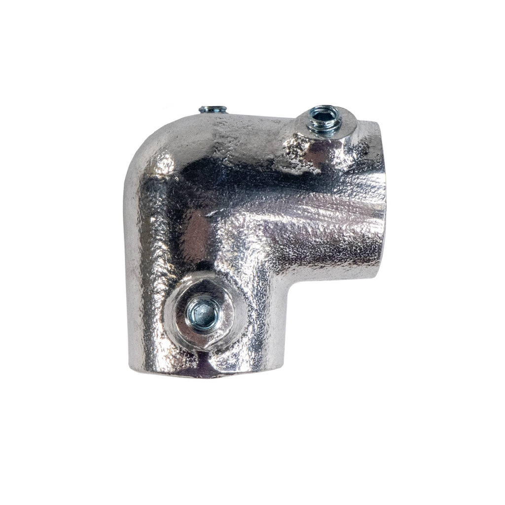 LC128 - Corner Top Cross (Side Outlet Elbow) Pipe Fitting – Tubeclamp AU
