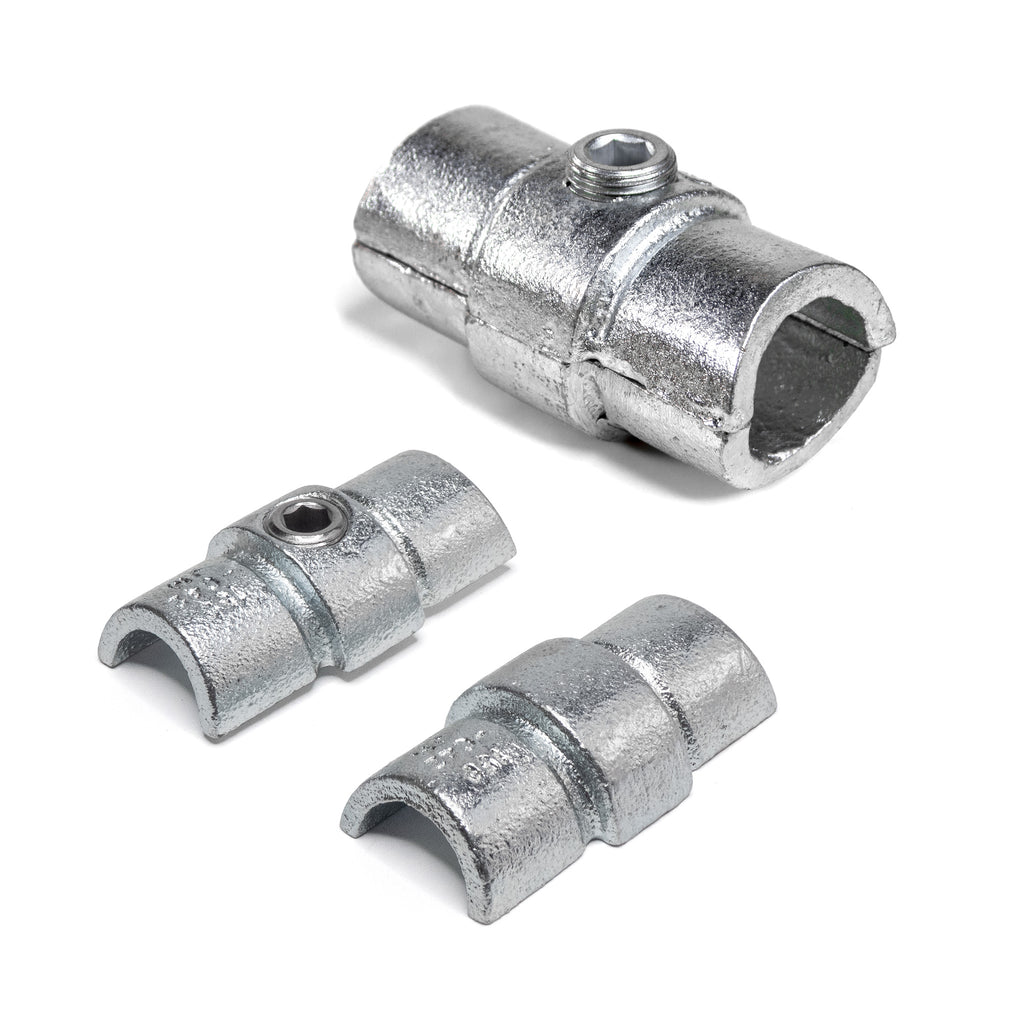 TC150 - Internal Tube Joiner Galvanised Pipe Fitting – Tubeclamp AU