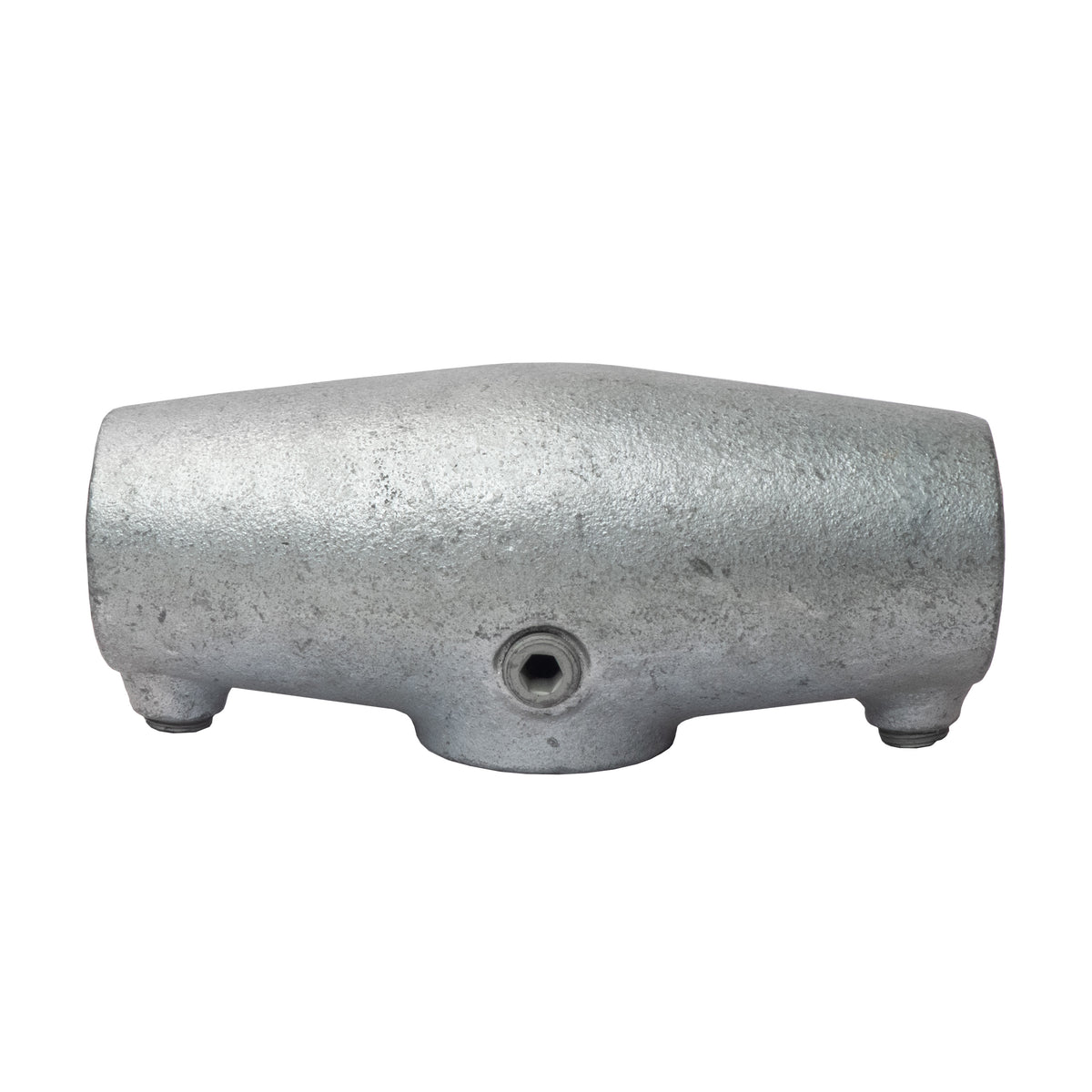 Galv Three Socket Tee (Clearance Item) – Tubeclamp AU