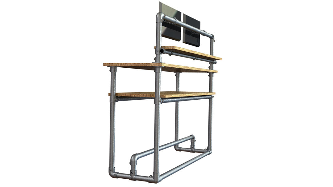 945 - Standing Table Frame Kit – Tubeclamp AU