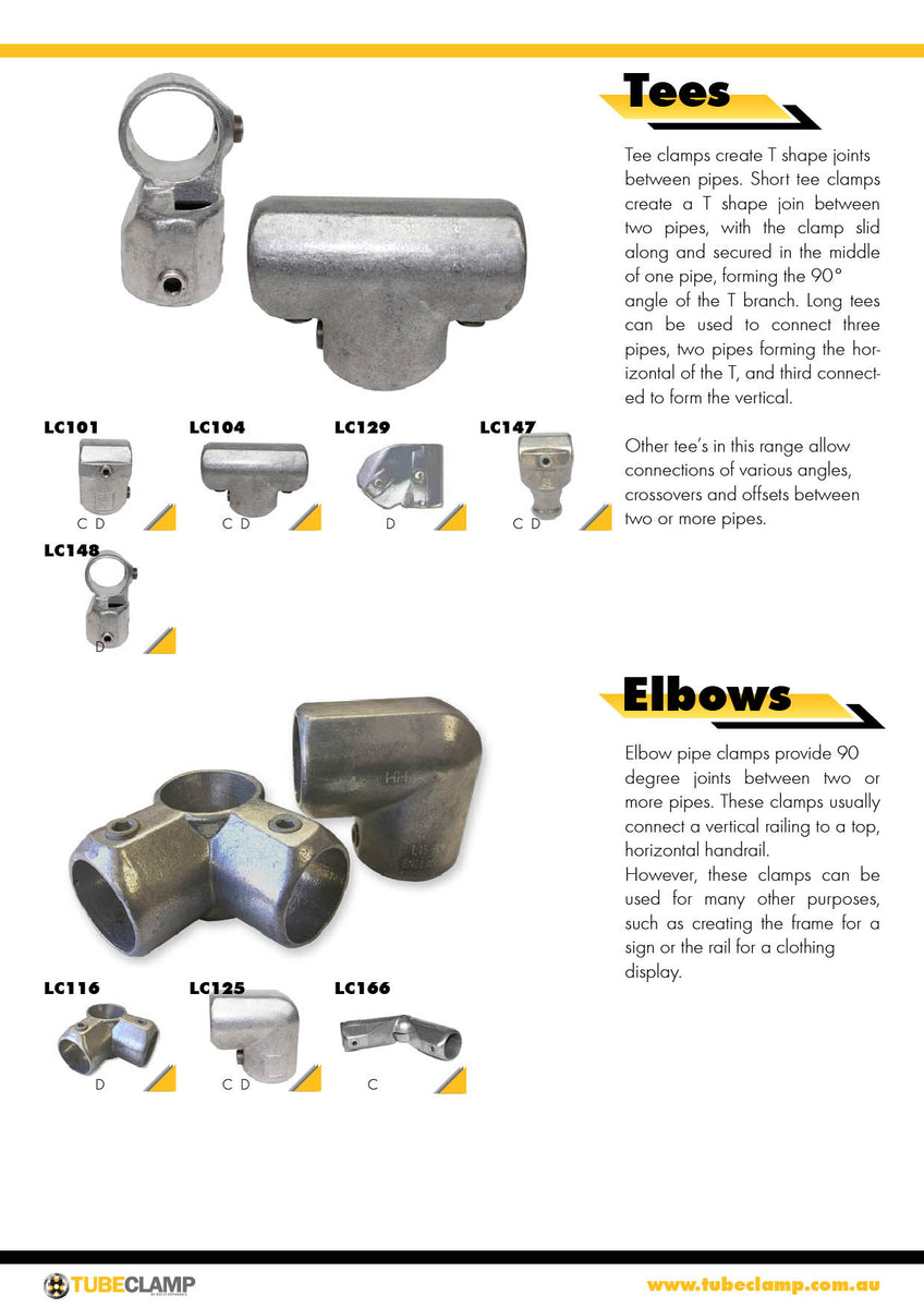 Aluminium Fittings Catalogue (Download) – Tubeclamp AU