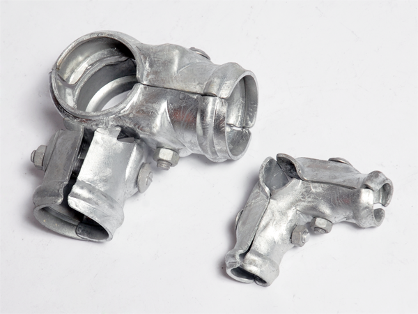DF AC - Fence Fitting Adjustable Corner Galvanized – Tubeclamp AU