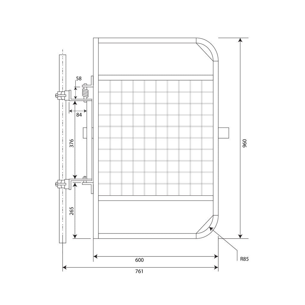 Scaffold Gates – Tubeclamp AU