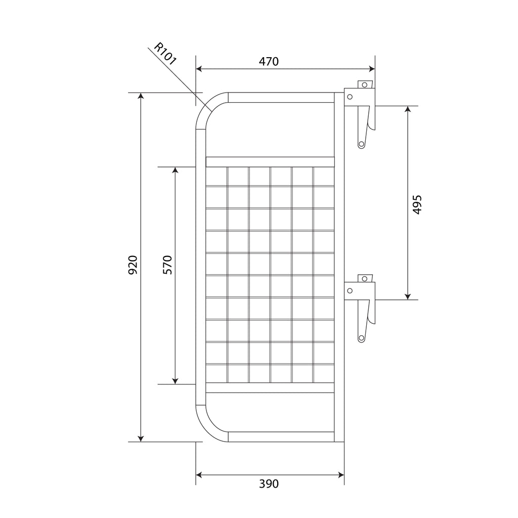 Scaffold Gates – Tubeclamp AU