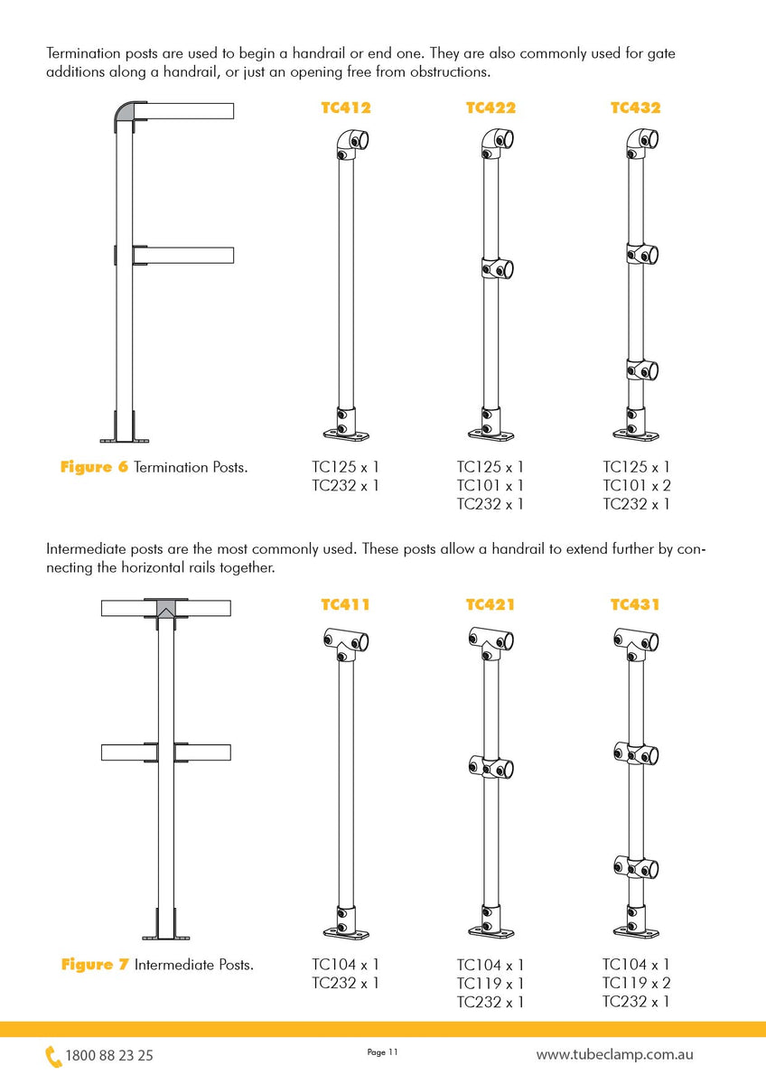 Handrail Guidebook (Download) – Tubeclamp AU