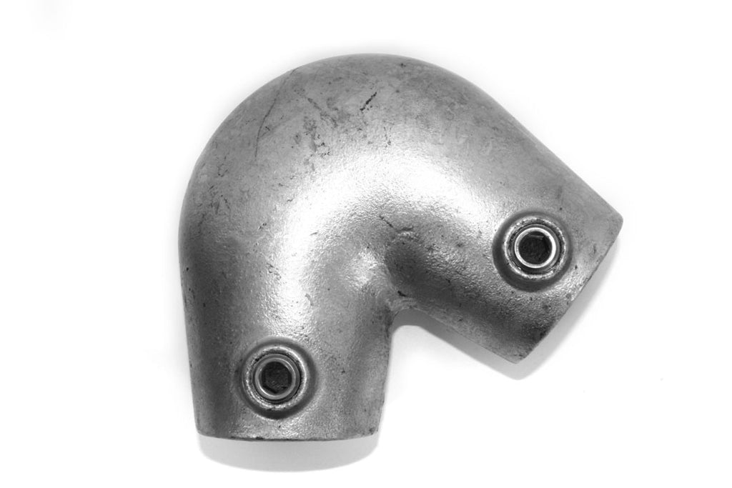 123 - Tube clamp pipe fitting adjustable acute variable elbow ...