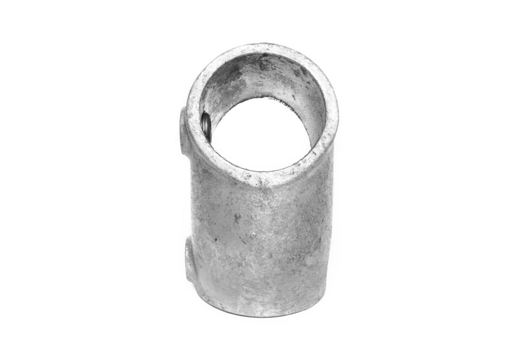 TC129 - Adjustable Short Tee Galvanised Pipe Fitting – Tubeclamp AU