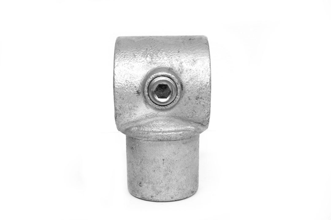 TC147 - Internal Swivel Tee Galvanised Pipe Fitting – Tubeclamp AU