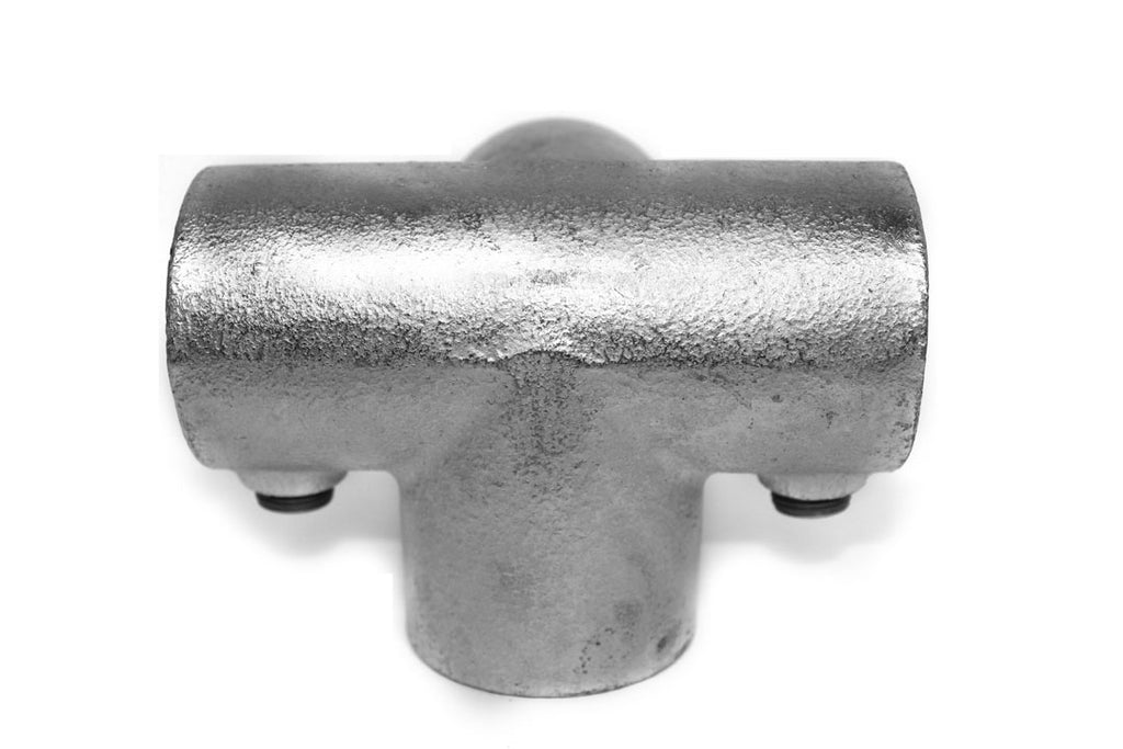 177 Side Outlet Tee Tube Clamp Pipe Fittings galvanized – Tubeclamp AU